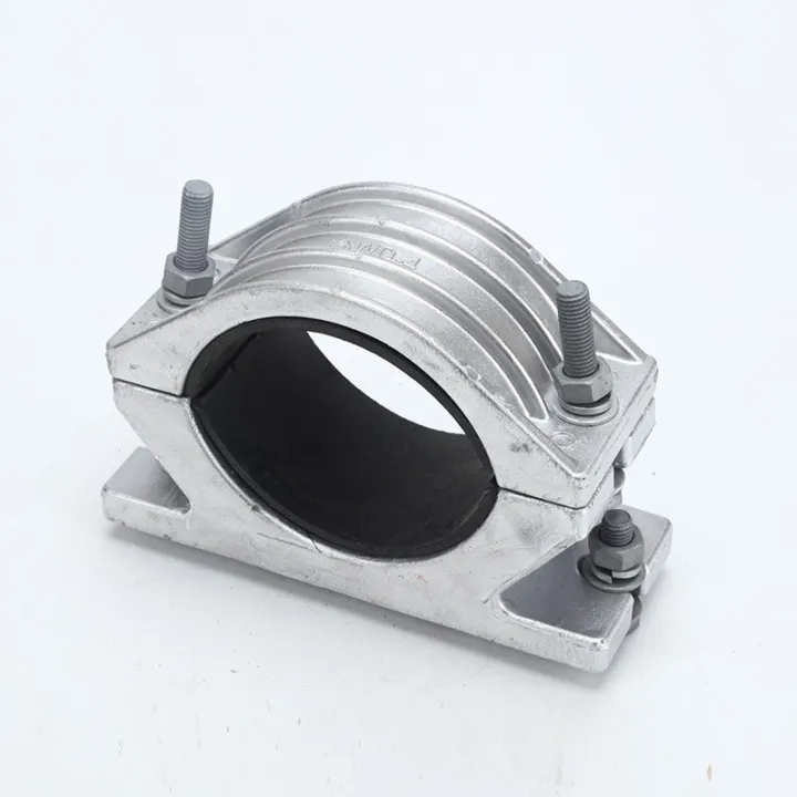 Aluminum cable clamp JGWD-2 single cable clamp cable clamp hoop | Lazada PH