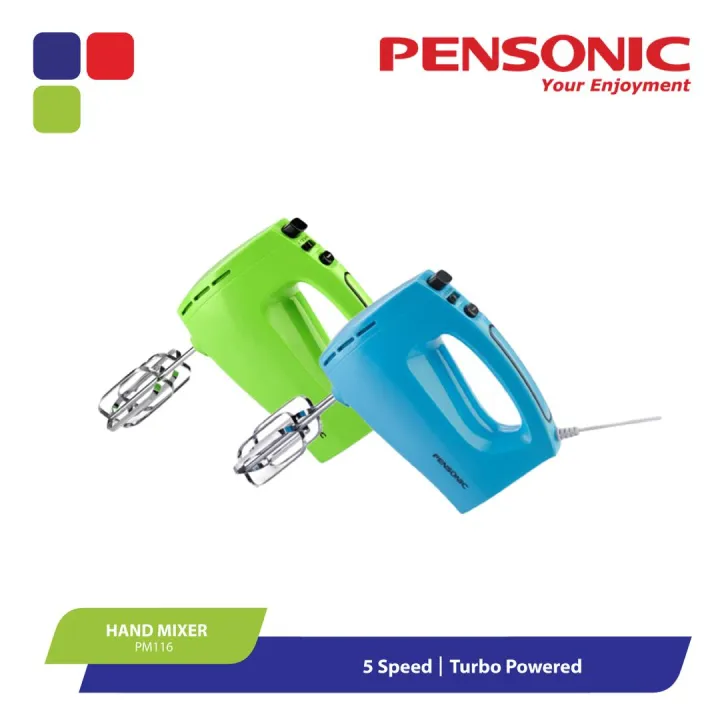 Pensonic PM-116 Hand Mixer (300W) PM116 | Lazada