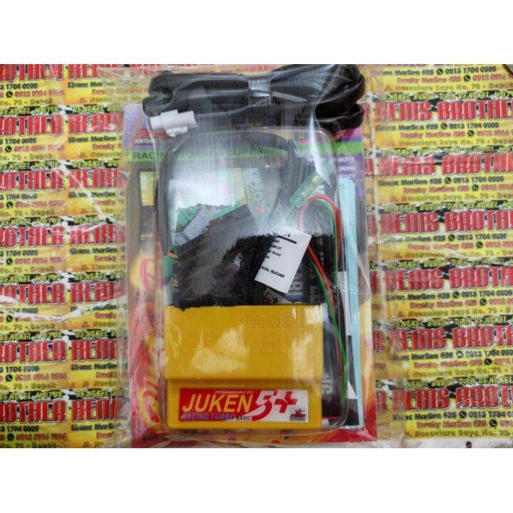 ECU JUKEN 5+TBOX VARIO PCX160 ADV RACING TURBO | Lazada Indonesia