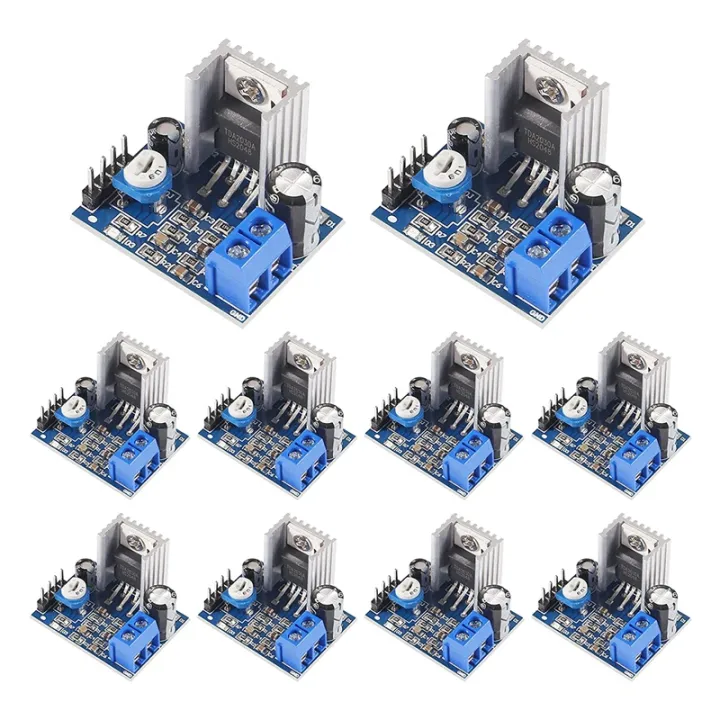 10Pcs TDA2030A Audio Amplifier Module TDA2030 Power Amplifier Board ...