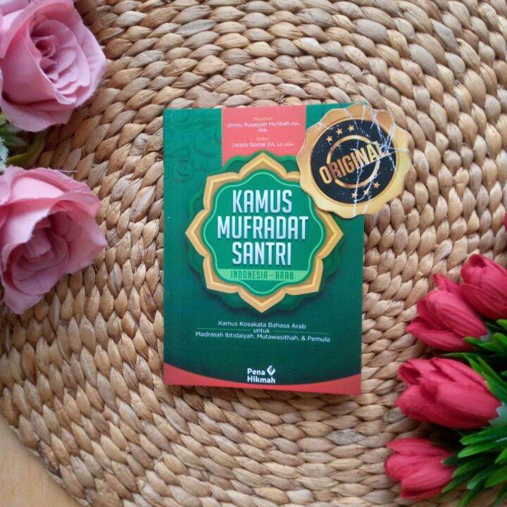 Buku Kamus Mufradat Santri Indonesia Arab Kosakata Bahasa Arab Pemula ...