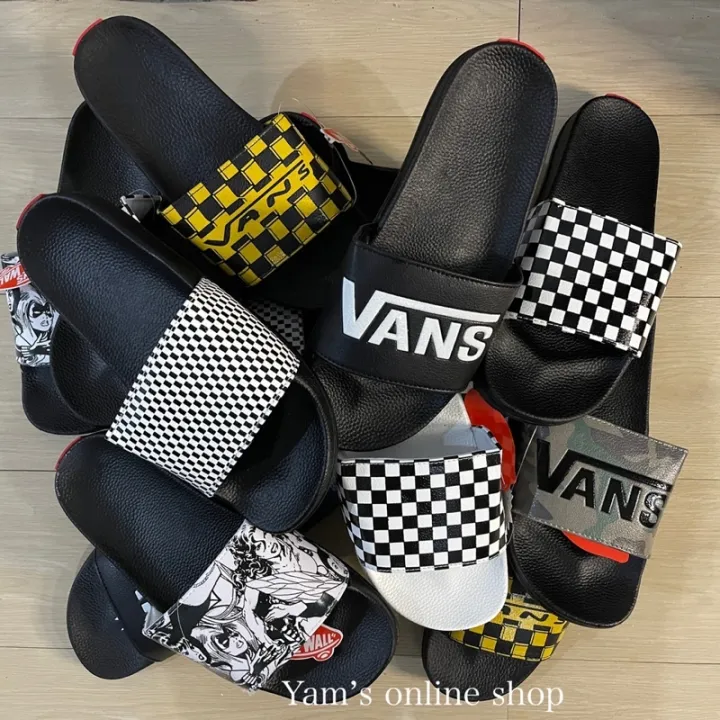 VANS slide (for men) (restock) | Lazada PH