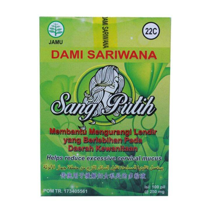 Dami Sariwana Sang Putih 100 pil | Lazada Indonesia