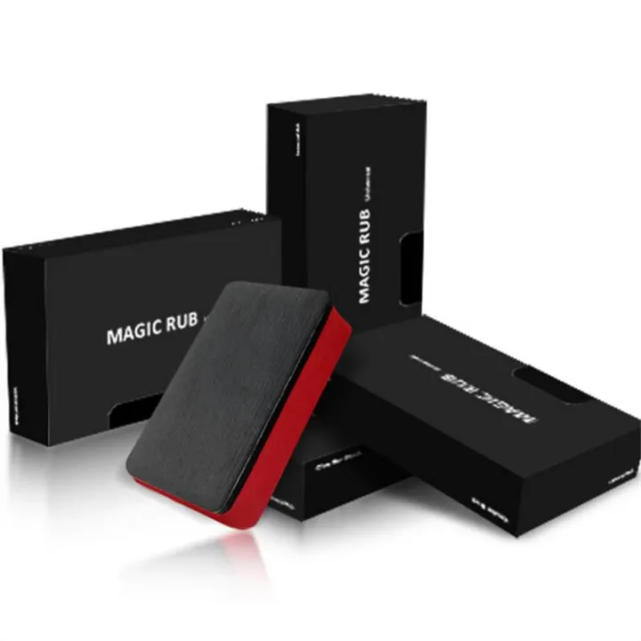 Nano Tech Polymer ฟองน้ำล้างรถ Magic Clay Rub Clay Block ฟองน้ำสำหรับ ...