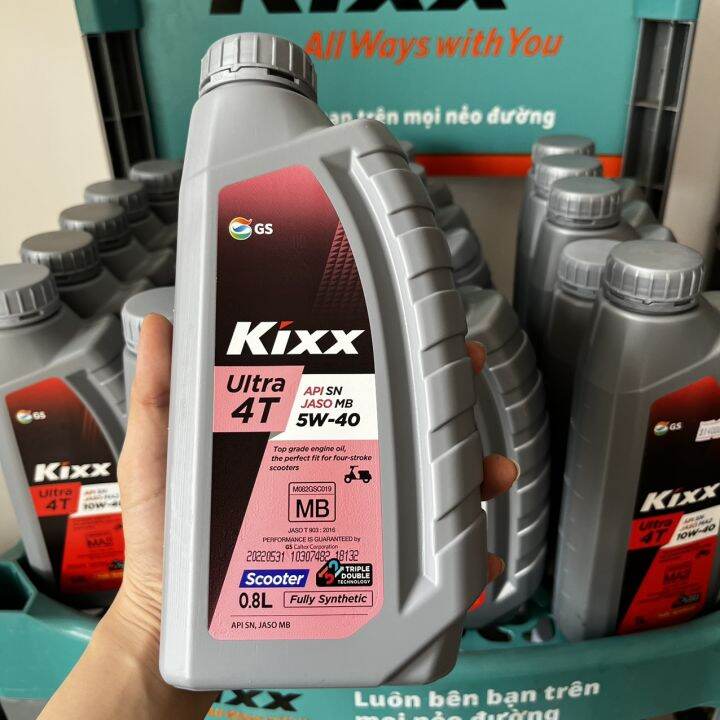Dầu nhớt KIXX 5w40/10w40 Tổng Hợp Hoàn Toàn | Lazada.vn