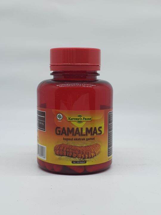 NATURE'S PRIDE GAMALMAS KAPSUL EKSTRAK GAMAT ORIGINAL | Lazada Indonesia