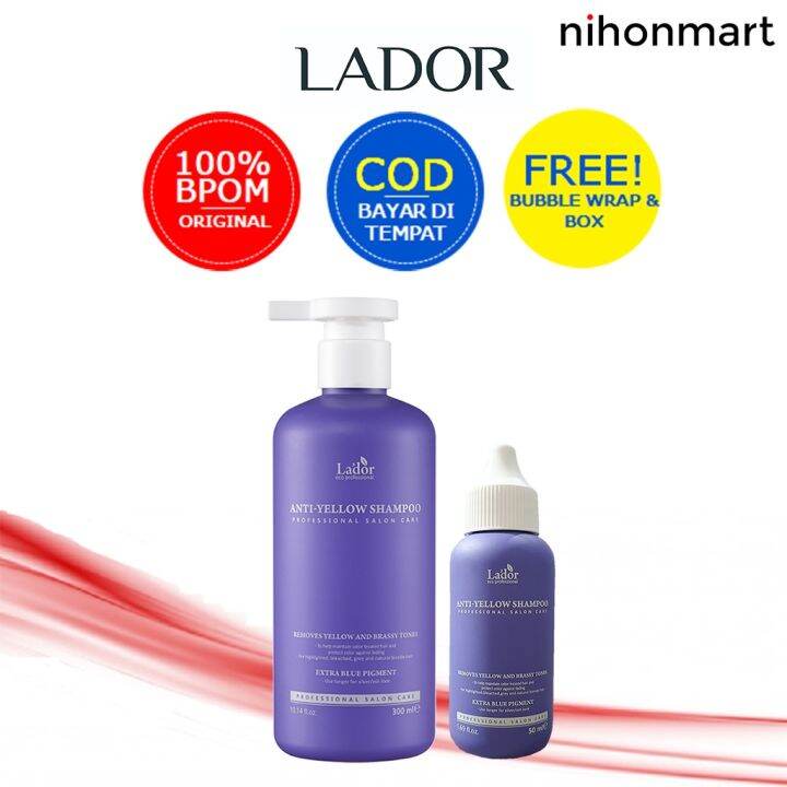Lador Anti Yellow Shampoo | Lazada Indonesia