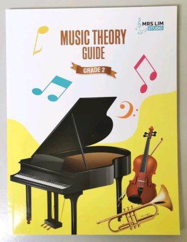 Music Theory Guide Grade 2 - Music Book | Lazada