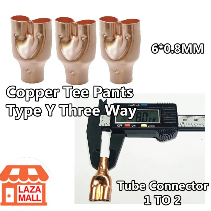 AIRCOND Copper Type Y GAS INDOOR COIL OUTDOOR COMPRESSOR CONNECTOR ...