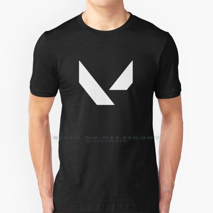 Valorant Logo T Shirt 100% Pure Cotton Valorant Jett Riot Riot Valorant ...