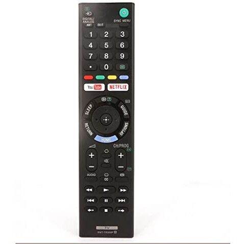 UNIVERSAL SONY TV BRAVIA SMART LCD LED ANDROID REMOTE SMART BUTTON WITH ...