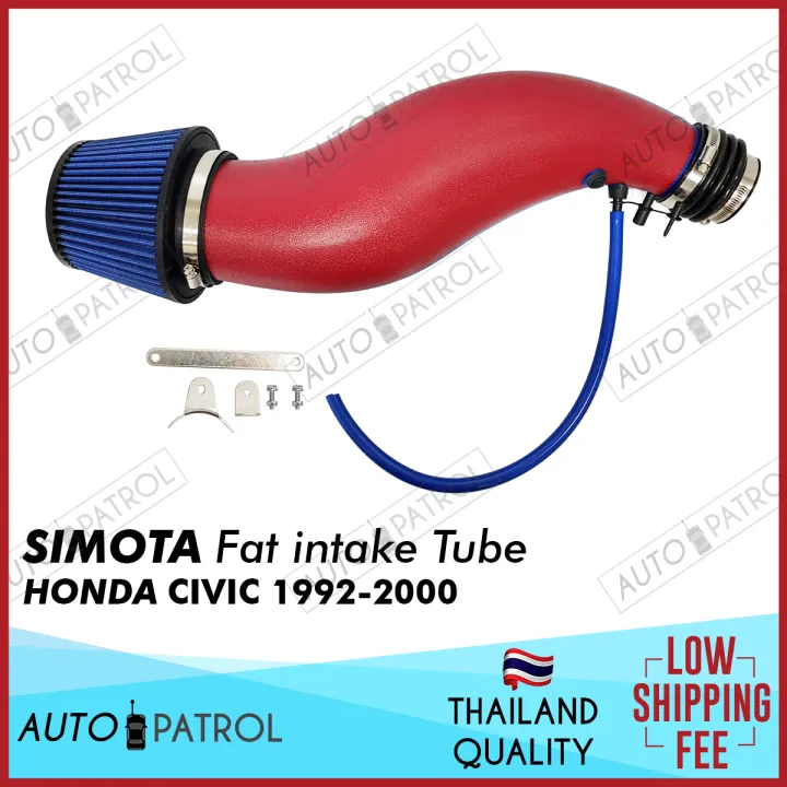 Simota Superflow Fat Tube Air Intake System Honda Civic 1992-2000 EG/EK ...