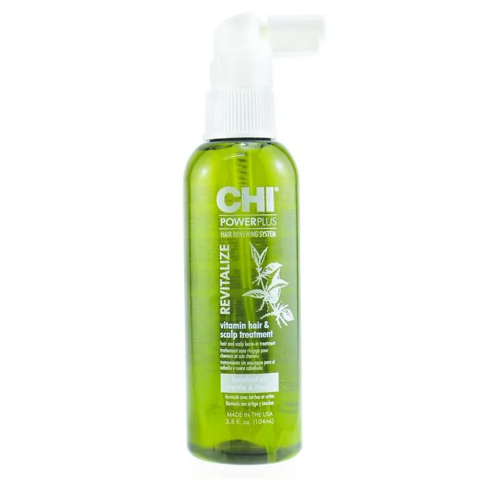 CHI Power Plus Revitalize Vitamin Hair Scalp Treatment 104ml/3.5oz ...