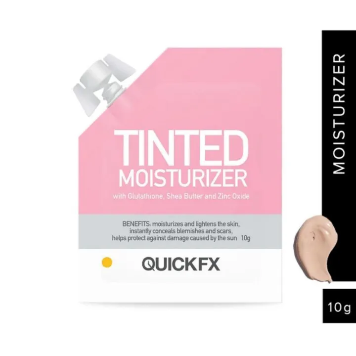 Quickfx CC Cream , Moisturizer , No Shine Mattifier - 10g / 30g | Lazada PH