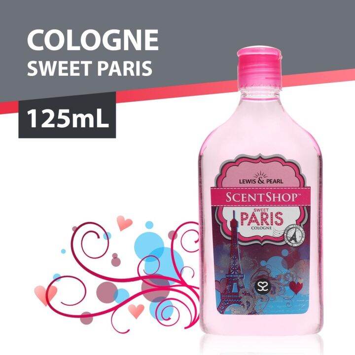[New Original] ☍ Lewis ScentShop Cologne Sweet Paris (125ml) | Lazada PH