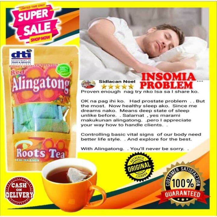 (PREMIUM) Red Alingatong tea alingatong tea lipa from alingatong root ...