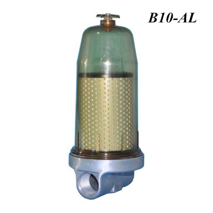 B10-AL Fuel Tank Filter Fuel Water Separator Assembly With PF10 Filter ...