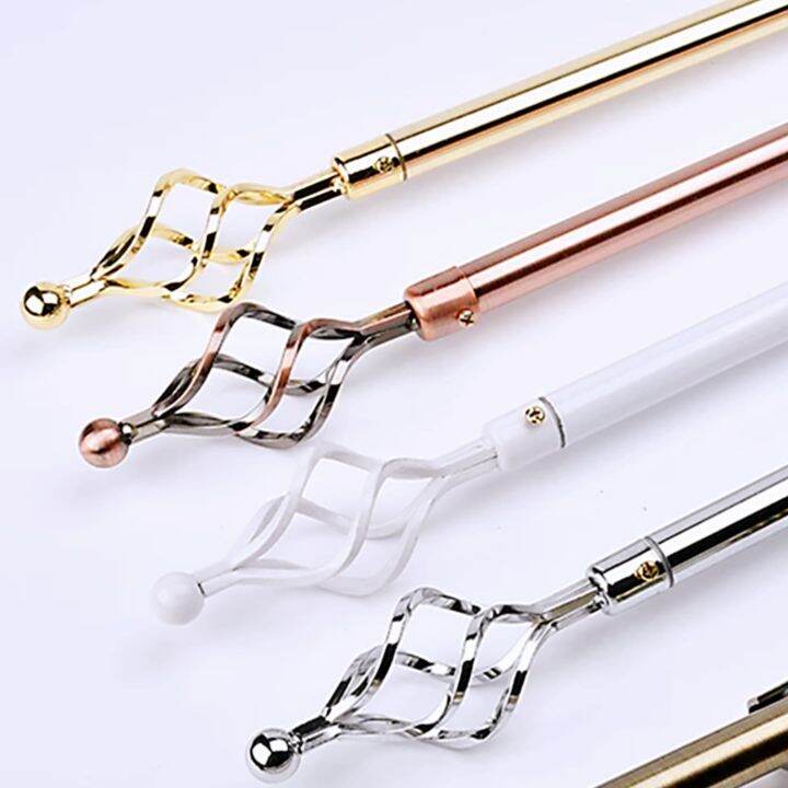 Home Living Window Curtain Accessories and Rods Home Curtain Spiral ...