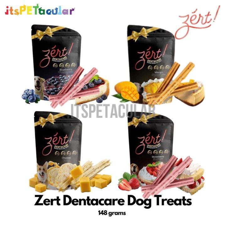 Zert Dentacare Dog TreatsSticks 148 grams | Lazada PH