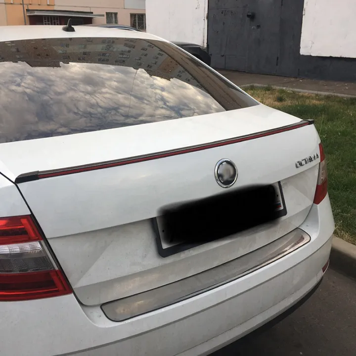 Carbon Fiber Rear Trunk Lip Spoiler For AUDI A3 S3 A4 S4 A5 S5 A6 S6 A7 ...