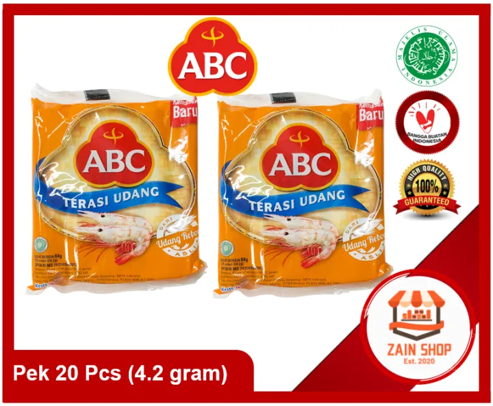 🔥Hot Item/Hot Deal🔥Terasi Udang ABC Terasi ABC Belacan ABC 20 sachet x ...
