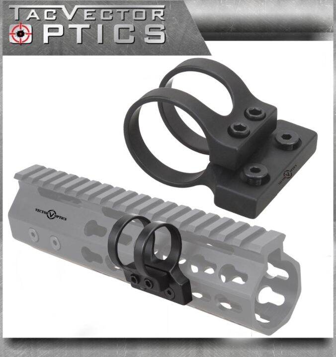Vector Optics Keymod Handguard Accessories 1 Inch Laser / Flashlight ...