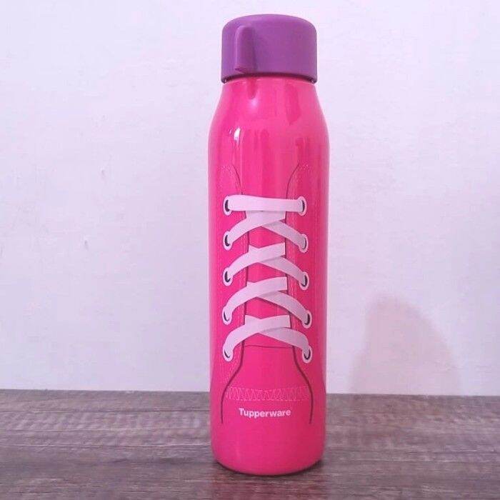 Botol Minum tupperware Fancy Bottle 500ml - tutup ulir (1) - pink(S4T4 ...
