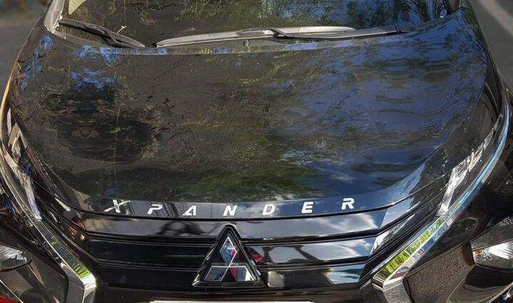 Mitsubishi Xpander Hood Emblem [Chrome Design] | Lazada PH