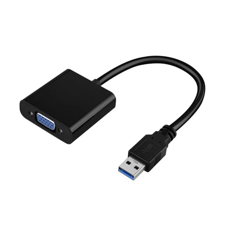 Premium USB 3.0 to VGA Adapter Converter, Full HD External Video Card ...
