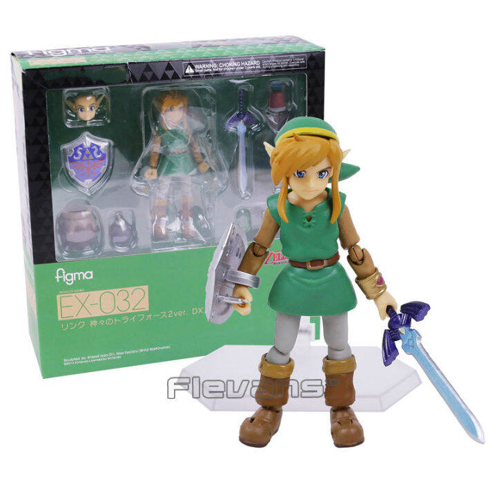 Link Figma EX-032 Figma 320 PVC Action Figure Collectible Model Toy ...