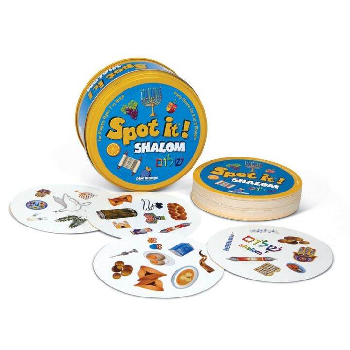Spot It in can ( Hip, Sports, Camping, Animal, Dobble) | Lazada PH