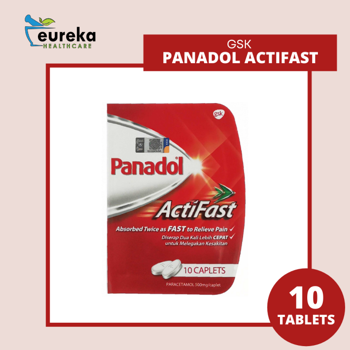 PANADOL ACTIFAST NEW COMPACK 10'S/ST | Lazada