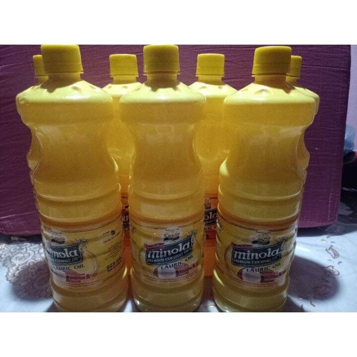 Minola Premium Coconut Oil 925mL in PET Bottle | Lazada PH