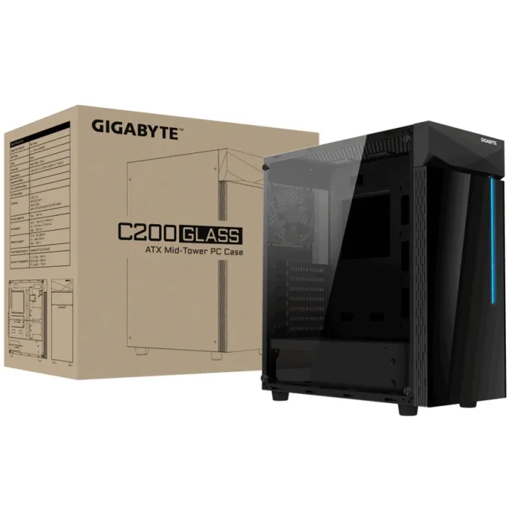 Gigabyte C200G Gaming Case | Lazada Indonesia