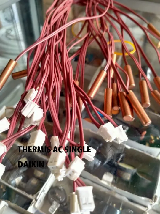 Thermis termis AC DAIKIN single / Thermistor ac daikin r32 | Lazada ...