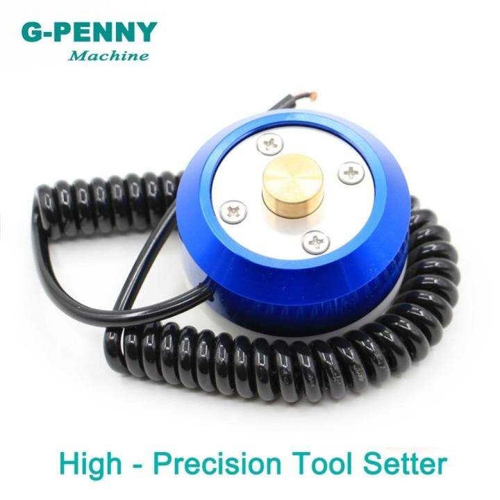 จัดส่งฟรี! Z-Axis Tool Setter Zero Setting Gauge Tool Setting Auto-Check Instrument Tool Zero ...