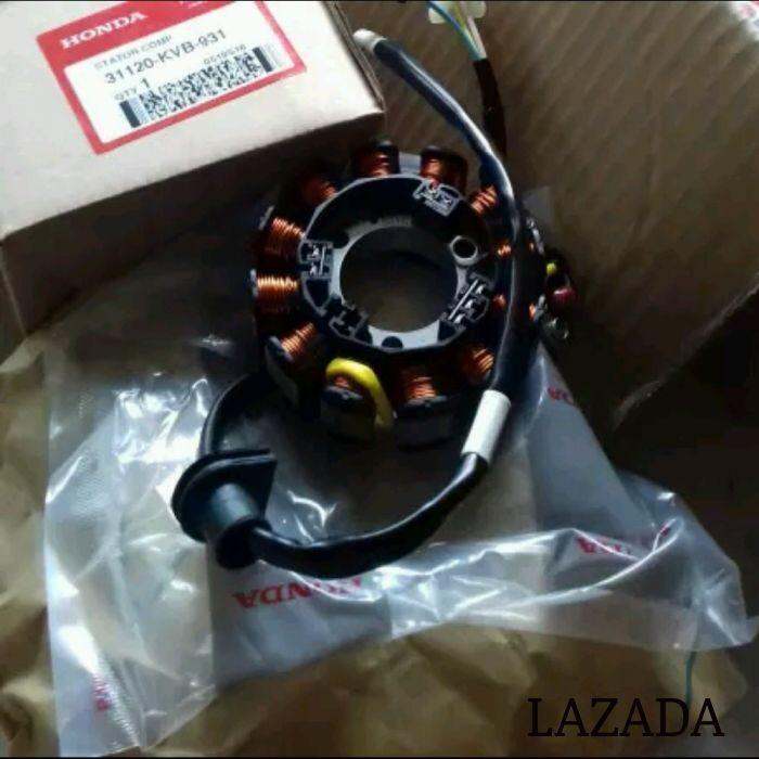 stator comp vario atau spull vario lama karburator original - | Lazada ...