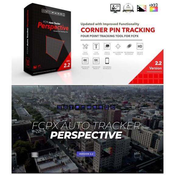 M1 FCPX Tracker Perspective 2.2 Tutorial Pixel Film Studios Final Cut Pro X Plugin/effect ...