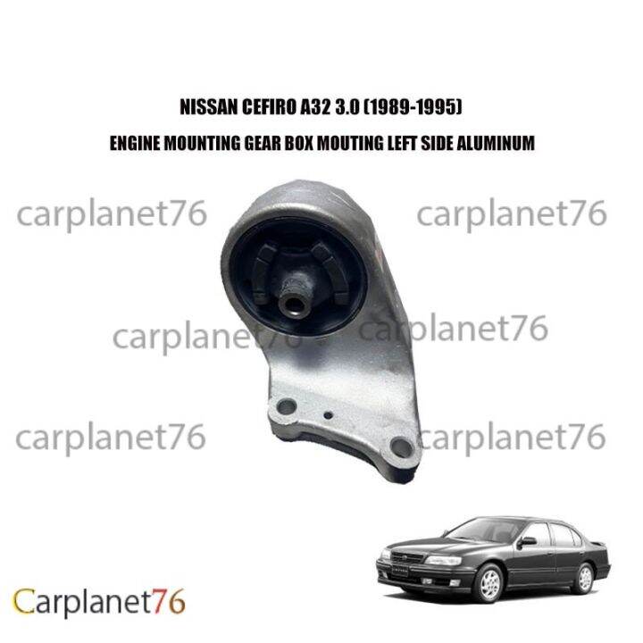 NISSAN CEFIRO A32 3.0 (1989-1995) ENGINE MOUNTING GEAR BOX MOUTING LEFT ...
