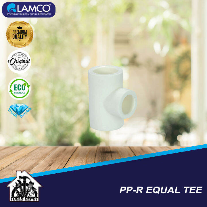 LAMCO PREMIUM QUALITY PPR TEE PIPE FITTINGS | Lazada PH