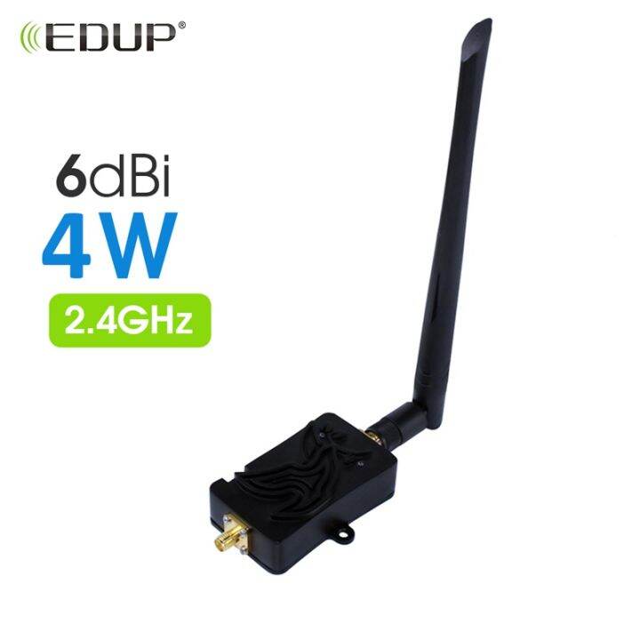 EDUP 2.4GHz 8W Wifi Power Amplifier 5GHz 5W Wifi Signal Booster ...