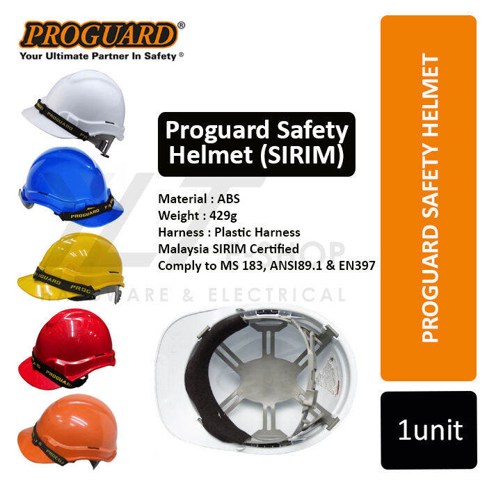YLT Proguard Safety Helmet with SIRIM (Batch 2022 year) | Lazada