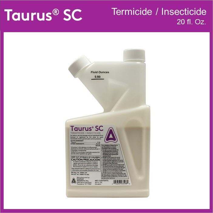 Taurus SC Termiticide / Insecticide 20 fl. oz. | Lazada PH