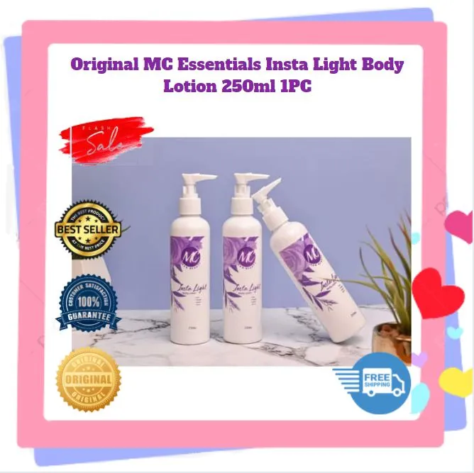 Original MC Essentials Insta Light Body Lotion 250ml 1PC | Lazada PH