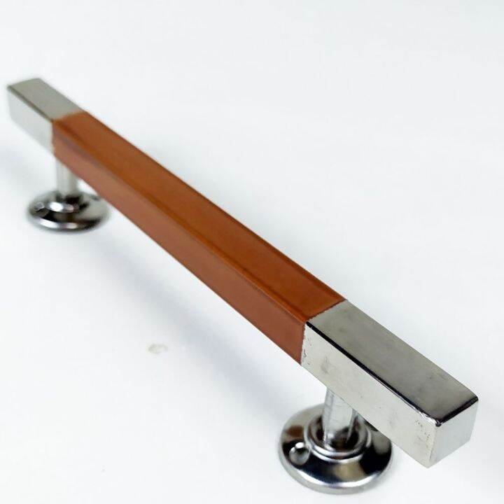 Handle lemari kotak 16 cm kayu natural coklat handle laci tarikan ...