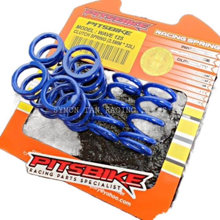 PITSBIKE RACING CLUTCH SPRING SET XRM RS WAVE 125 CARB FI | Lazada PH