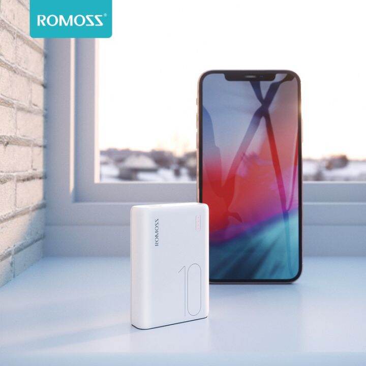owerbank original ☼ORIGINAL ROMOSS Simple 10 10000mAh Power Bank ...