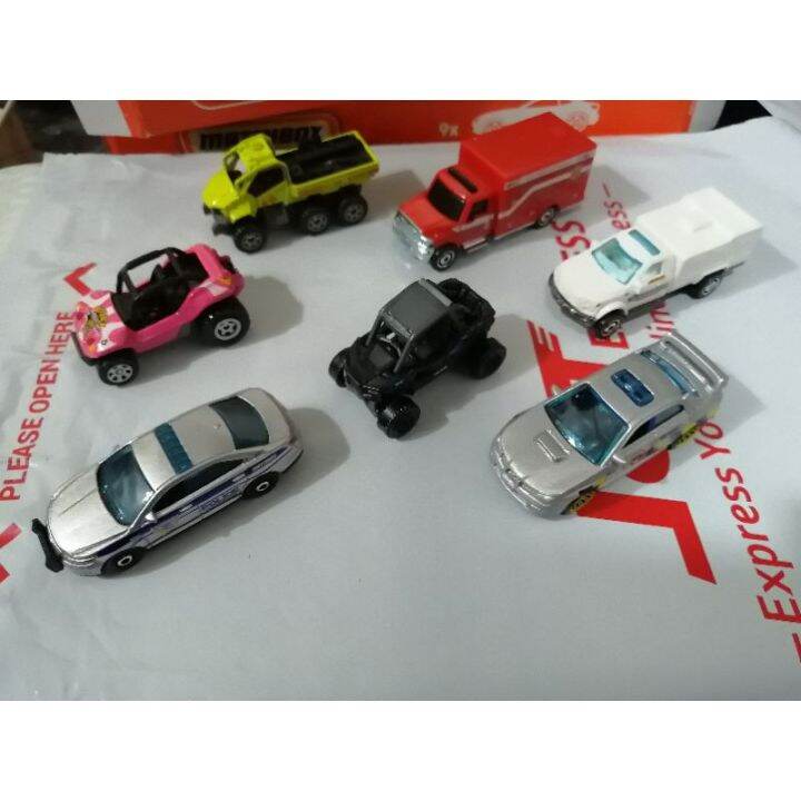 Matchbox El Segundo Ambulance Ford F-150 Police News Van Rescue ...