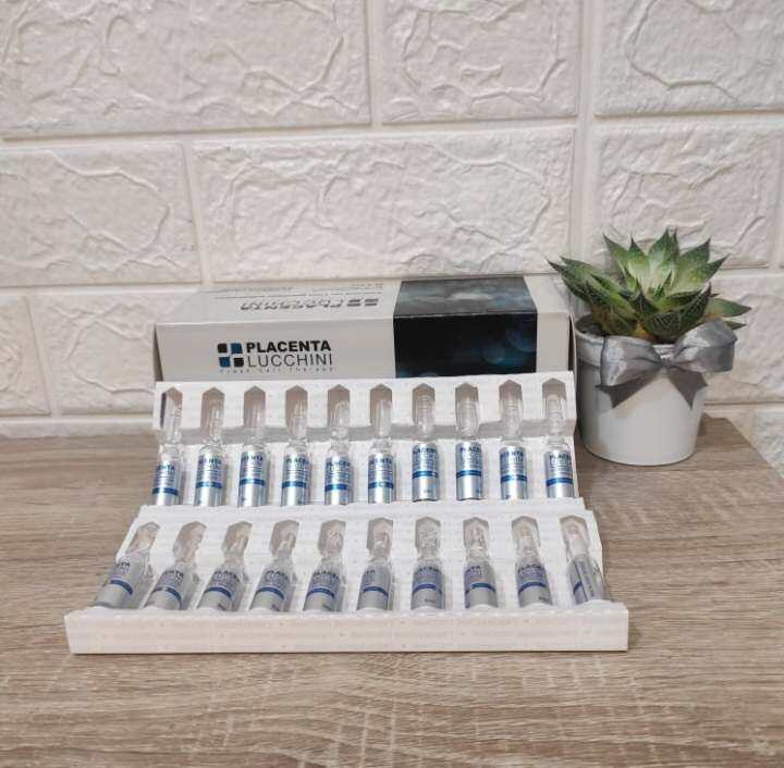 Placenta Lucchini Fresh Stem Cell Therapy 10 Ampules (CLEAR) | Lazada PH