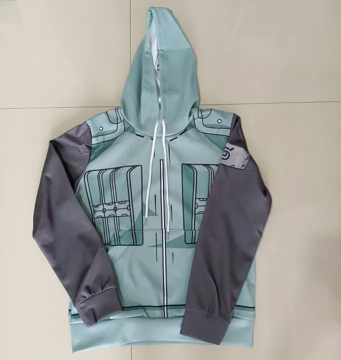Ninja Village Hoodie Hatake Kakashi Jacket Cos Anime Naruto Costume ...